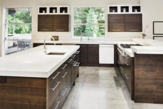 Solid Surface – Fine Line Cabinets & Counter-Tops | Grande Prairie, AB
